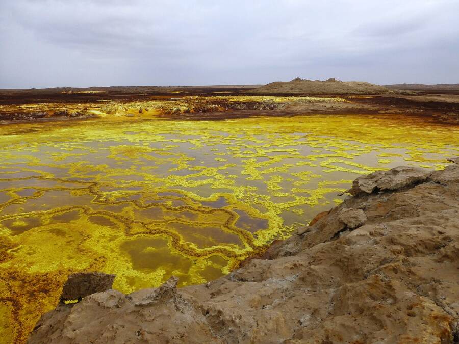 Dallol, Ethiopia: The Hottest Inhabited Place On Earth