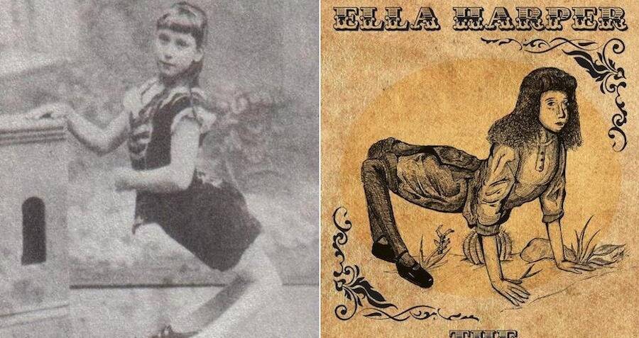 Ella Harper, "The Camel Girl" Of Sideshow Fame