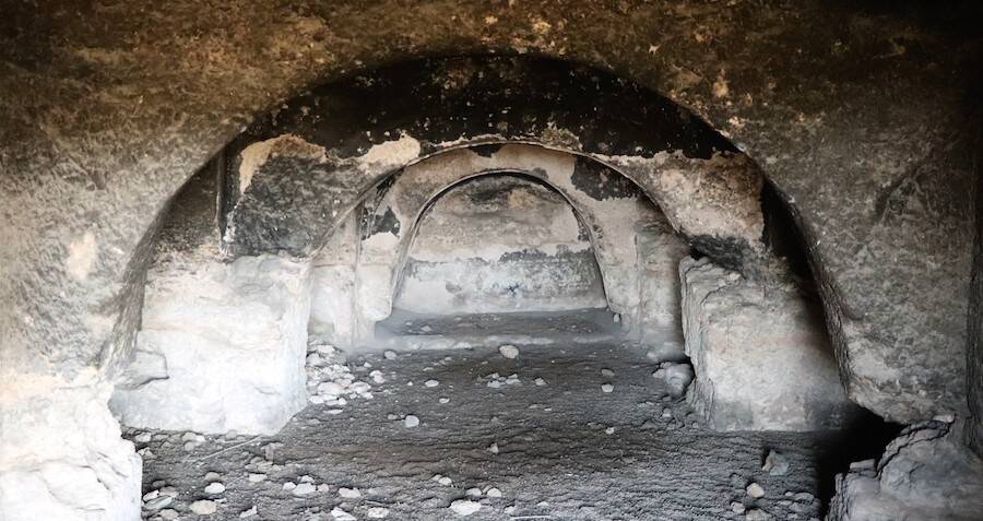 Hundreds Of Ornate Roman-Era Stone-Cut Tombs Discovered In Turkey