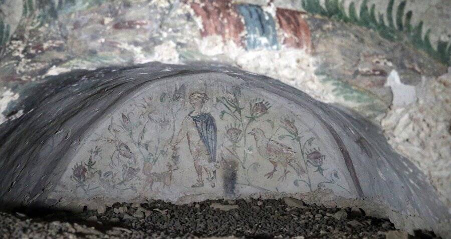 Hundreds Of Ornate Roman-Era Stone-Cut Tombs Discovered In Turkey