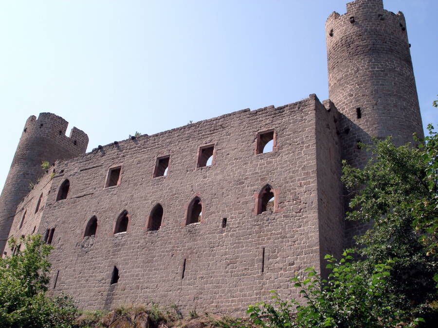 Inside Château D’Andlau, The Medieval Ruined Castle Of Alsace