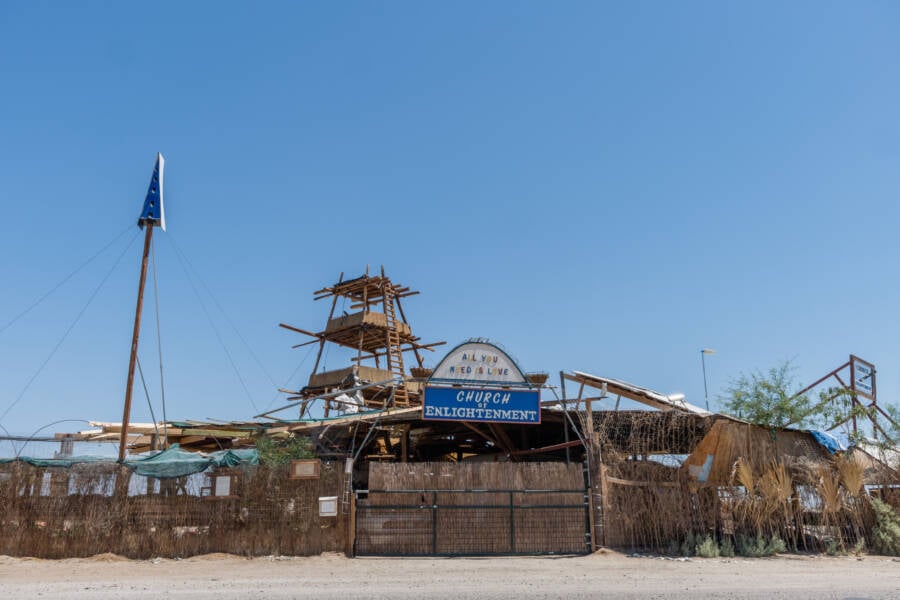 Slab City: The Squatters' Paradise In The California Desert