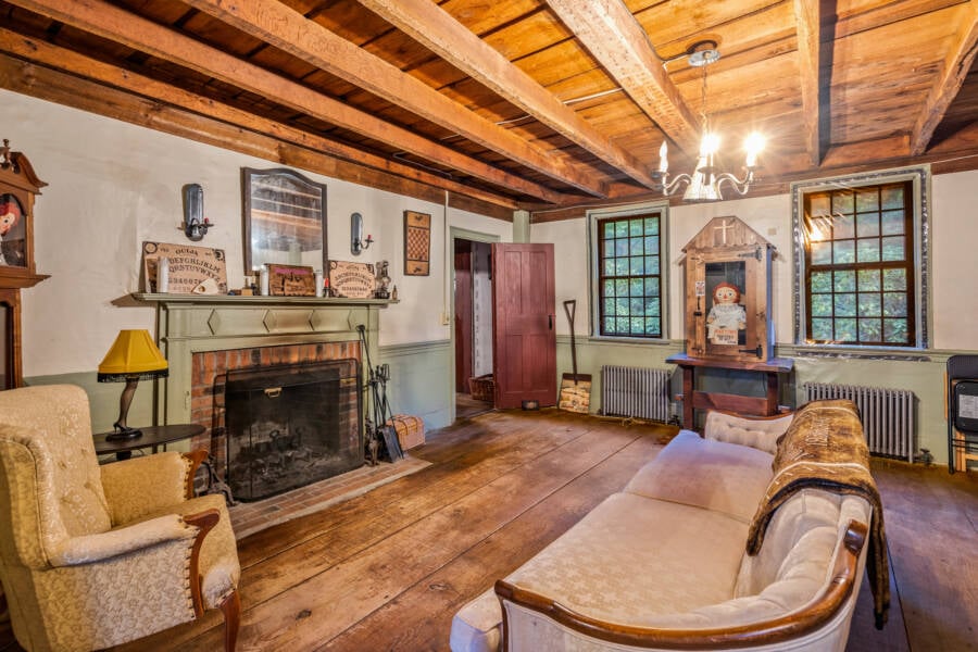 Inside 'The Conjuring' House That Inspired The Famous Horror Series