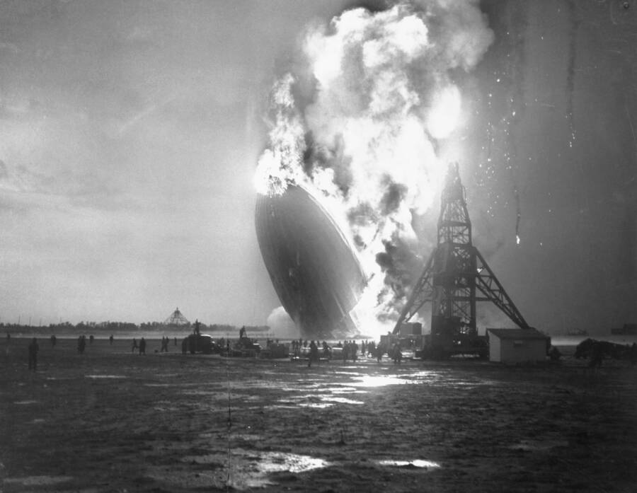 Inside The Hindenburg Disaster And Its Fiery Aftermath