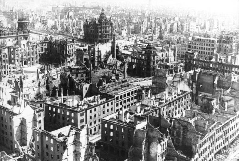 The Dresden Bombing, The WW2 Firestorm That Devastated Germany