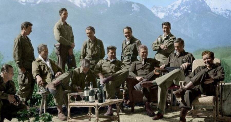 Major Richard Winters, The Real-Life Hero Behind 'Band Of Brothers'