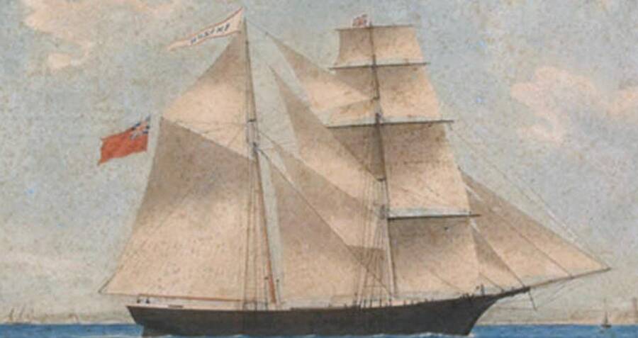 Mary Celeste, The 'Ghost Ship' Found Abandoned In The Atlantic