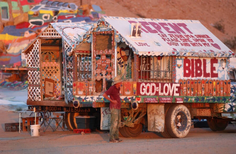 Slab City: The Squatters' Paradise In The California Desert