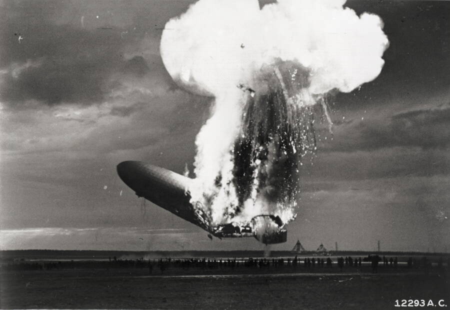 Inside The Hindenburg Disaster And Its Fiery Aftermath
