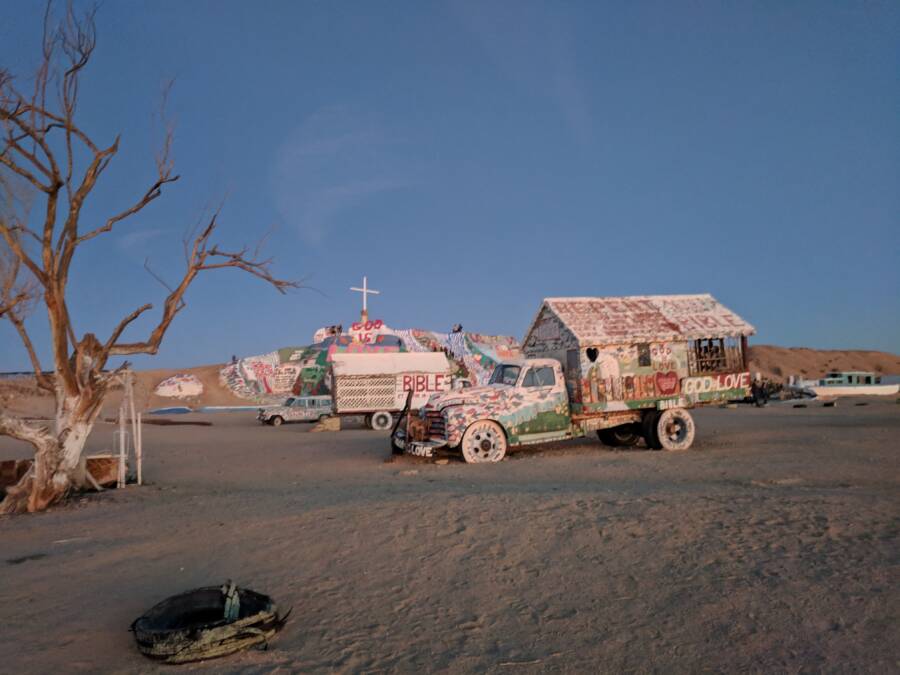 Slab City: The Squatters' Paradise In The California Desert