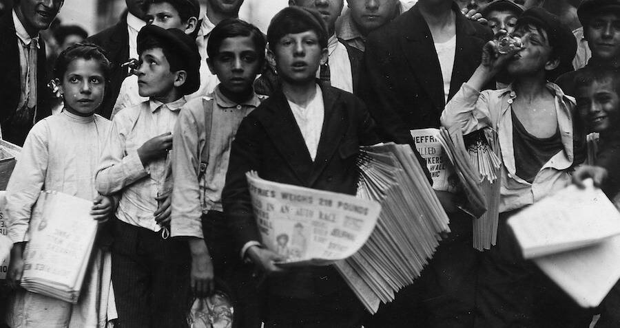 The Newsboy Strike Of 1899, When The Newsies Fought Back
