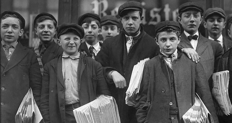 The Newsboy Strike Of 1899, When The Newsies Fought Back