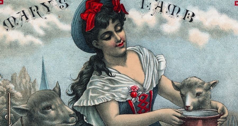 Mary Sawyer And The True Story Of 'Mary Had A Little Lamb'