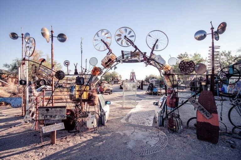 Slab City: The Squatters' Paradise In The California Desert