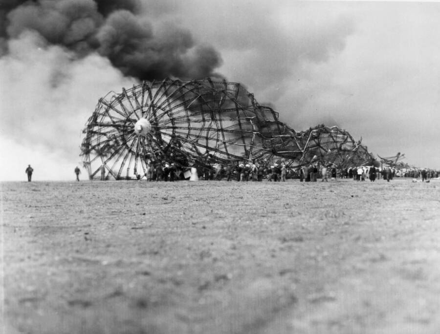 Inside The Hindenburg Disaster And Its Fiery Aftermath