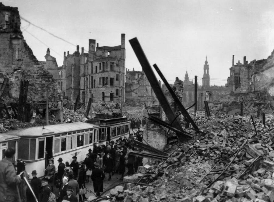 The Dresden Bombing, The WW2 Firestorm That Devastated Germany