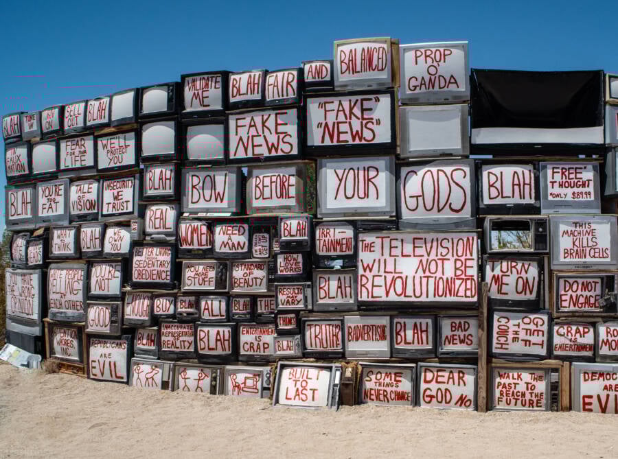 Slab City: The Squatters' Paradise In The California Desert