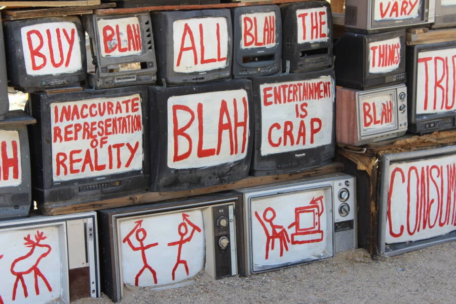 Slab City: The Squatters' Paradise In The California Desert