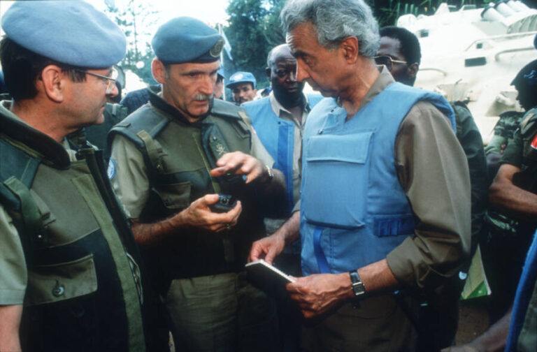 Roméo Dallaire, The Man Who Tried To Stop The Rwandan Genocide