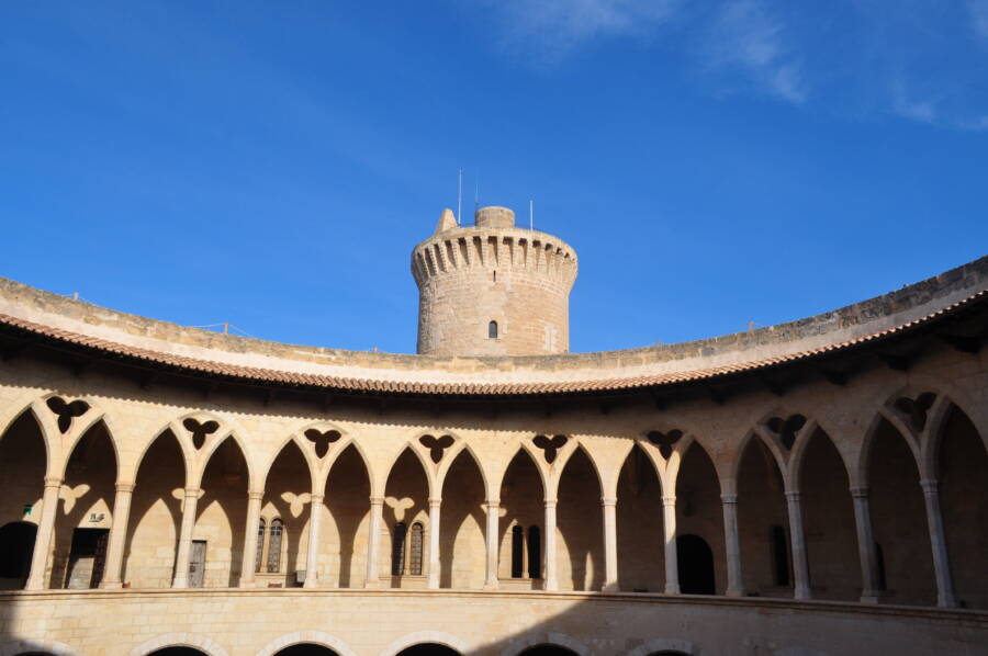 Inside Bellver Castle, Spain's Gothic Island Fortress