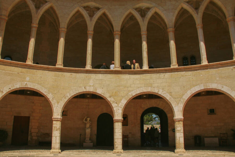 Inside Bellver Castle, Spain's Gothic Island Fortress