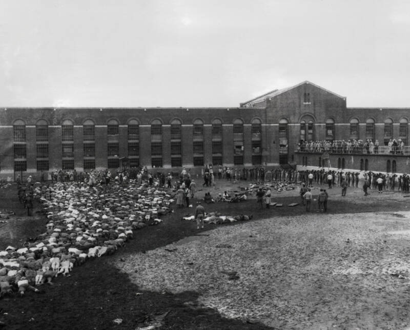 Inside The 1971 Attica Prison Riot In 33 Photos