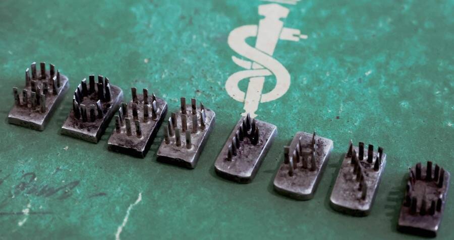 Israeli Court Halts Auction Of Nazi Tattoo Kit Used At Auschwitz