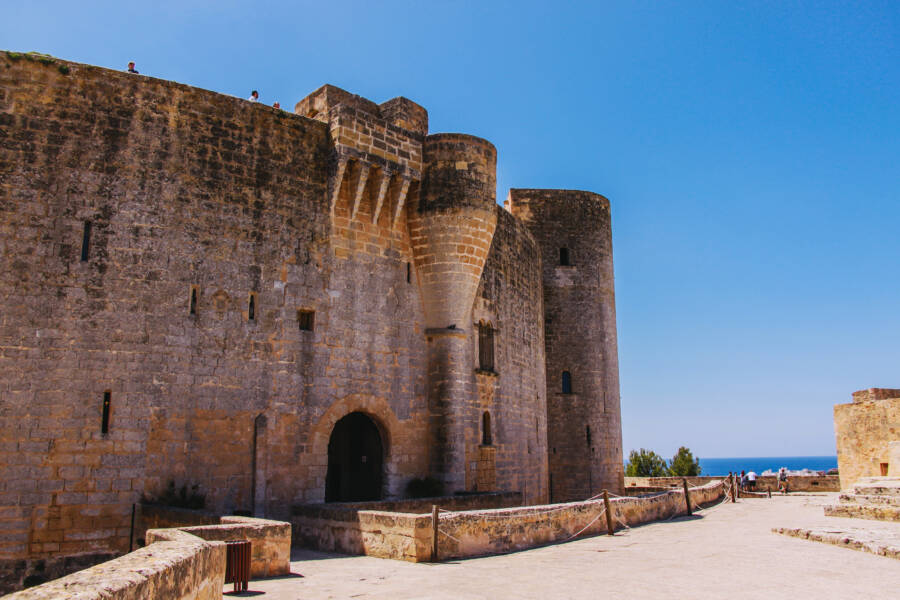 Inside Bellver Castle, Spain's Gothic Island Fortress