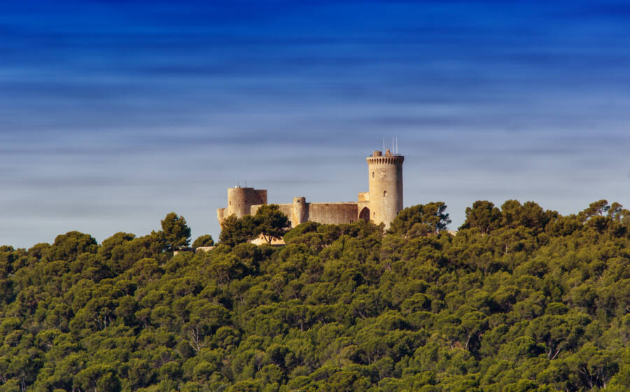 Inside Bellver Castle, Spain's Gothic Island Fortress
