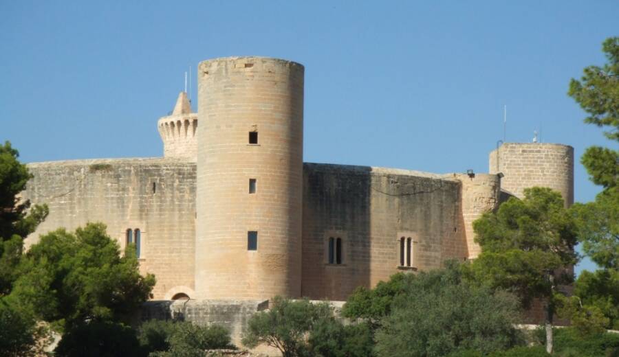 Inside Bellver Castle, Spain's Gothic Island Fortress