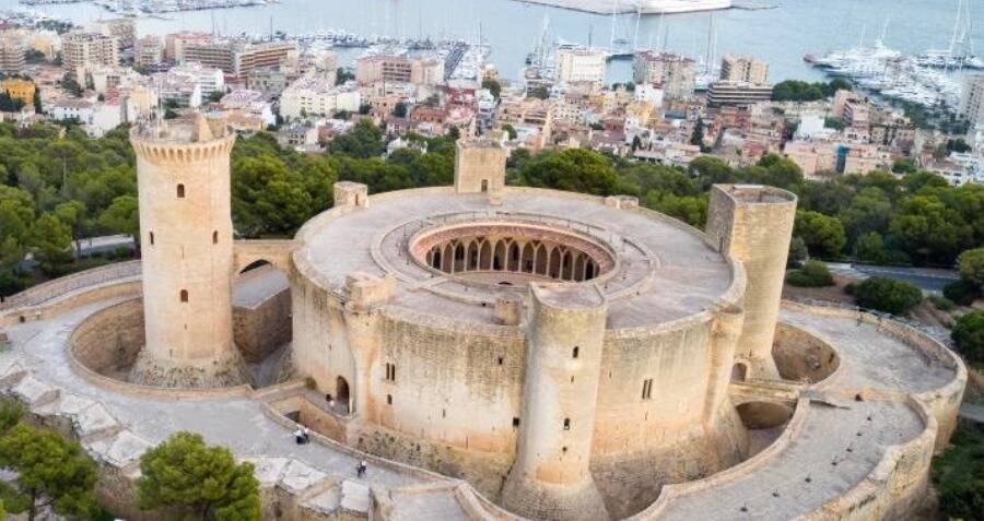 Inside Bellver Castle, Spain's Gothic Island Fortress