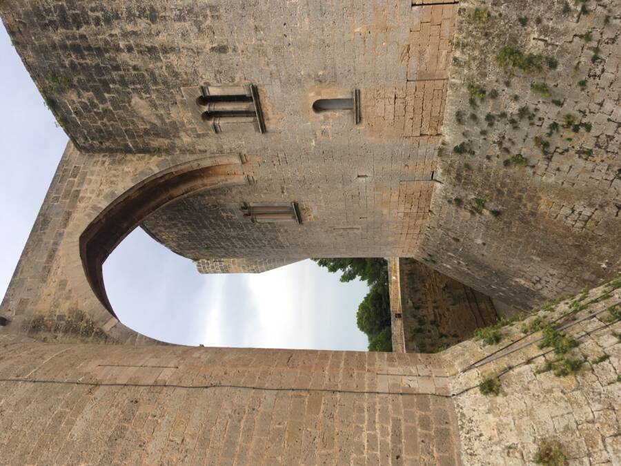 Inside Bellver Castle, Spain's Gothic Island Fortress