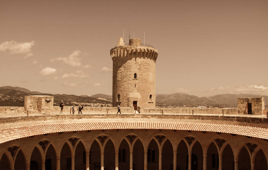 Inside Bellver Castle, Spain's Gothic Island Fortress