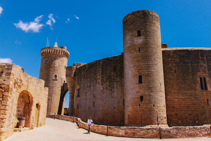 Inside Bellver Castle, Spain's Gothic Island Fortress