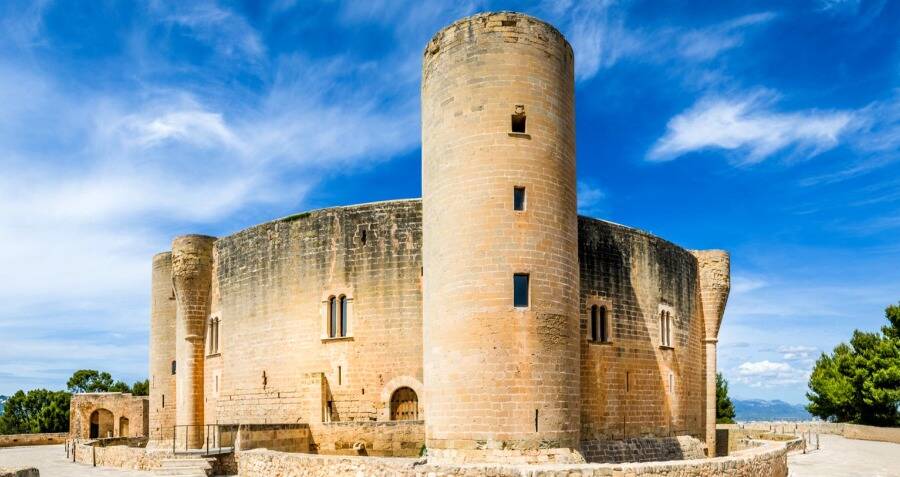 Inside Bellver Castle, Spain's Gothic Island Fortress