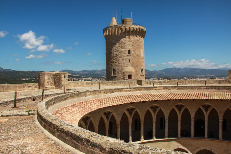 Inside Bellver Castle, Spain's Gothic Island Fortress