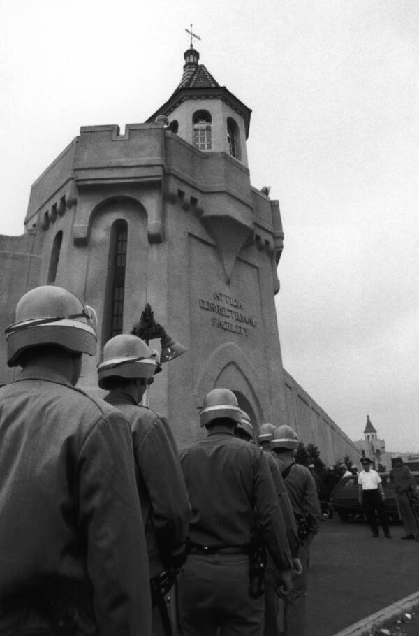 Inside The 1971 Attica Prison Riot In 33 Photos
