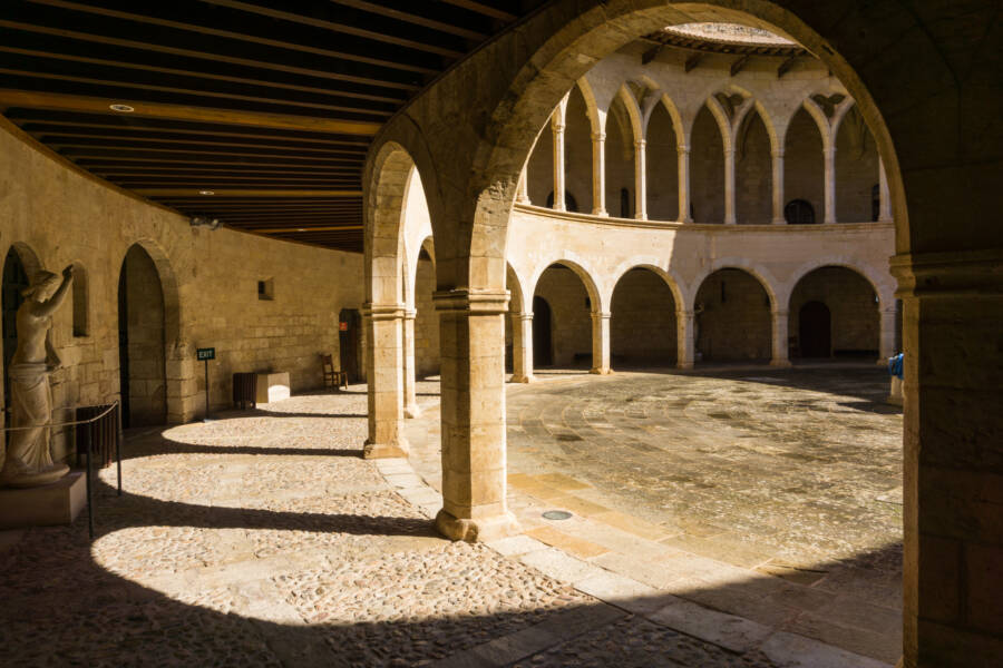 Inside Bellver Castle, Spain's Gothic Island Fortress