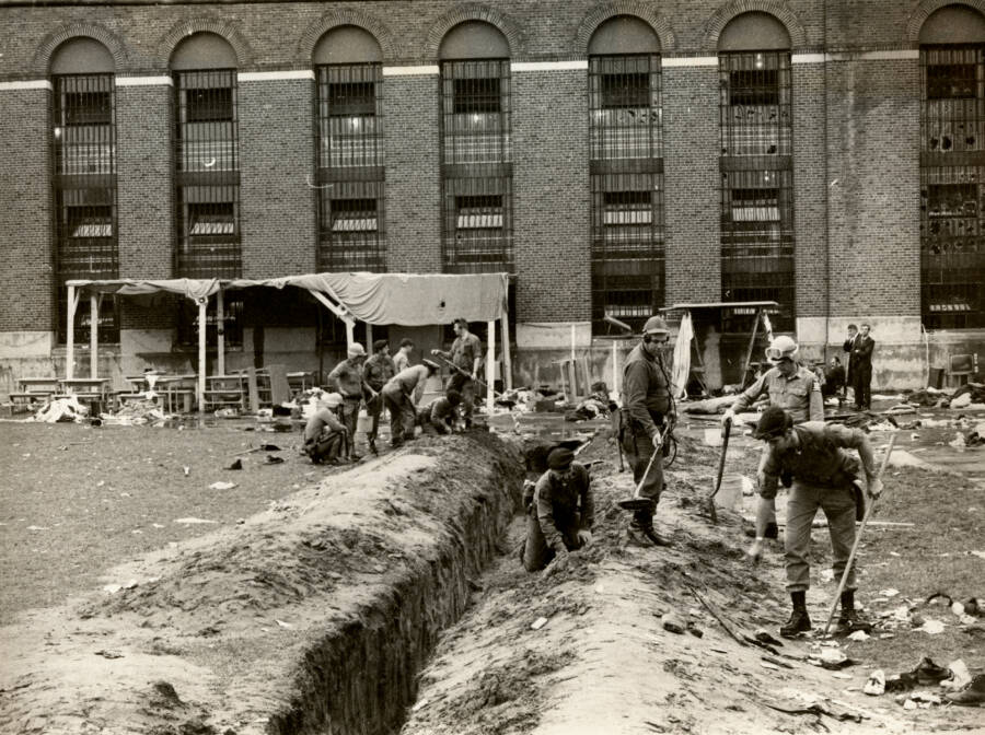 Inside The 1971 Attica Prison Riot In 33 Photos