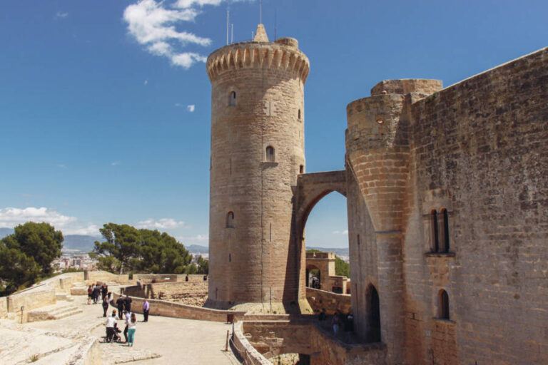 Inside Bellver Castle, Spain's Gothic Island Fortress