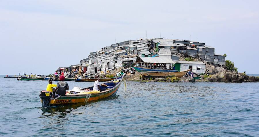 Migingo Island, The Tiny Yet Bustling Rock In Lake Victoria