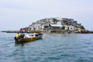 Migingo Island, The Tiny Yet Bustling Rock In Lake Victoria