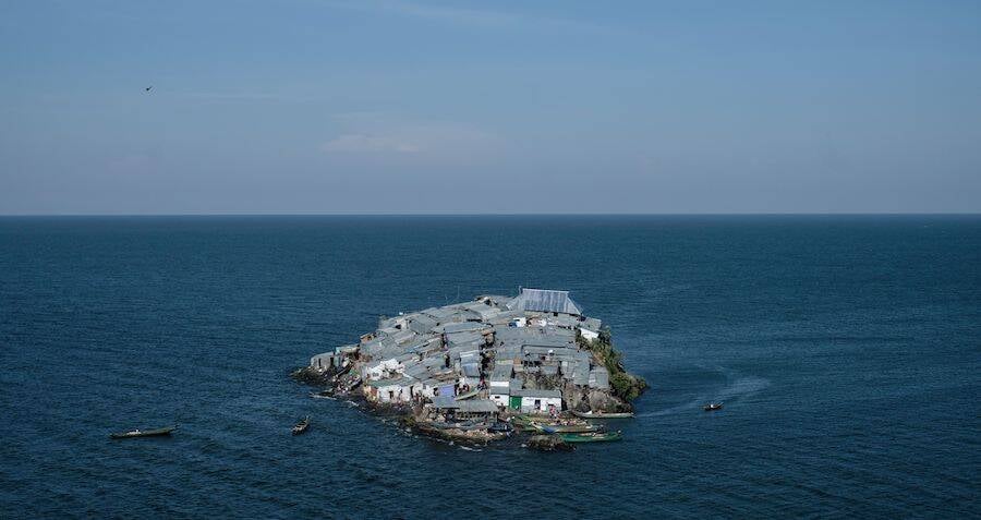 Migingo Island, The Tiny Yet Bustling Rock In Lake Victoria