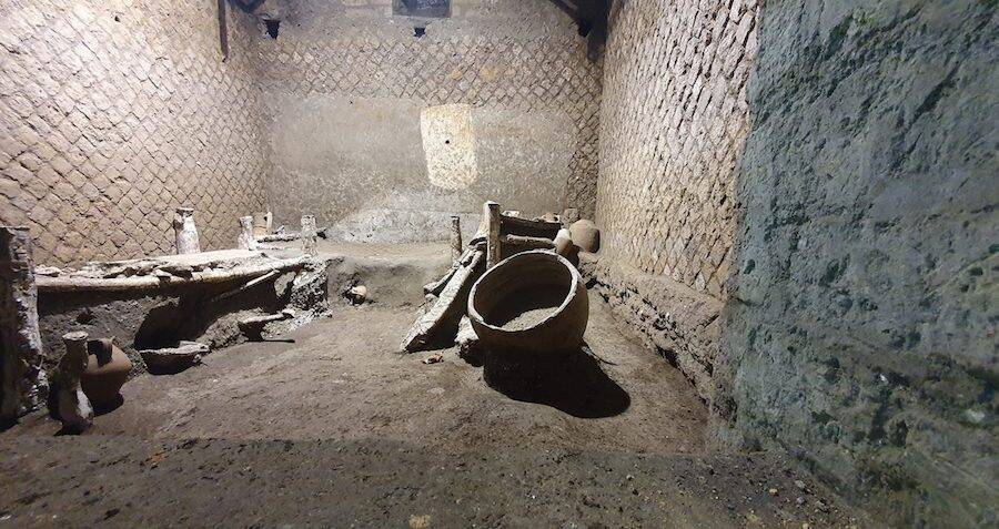 Archaeologists Uncover Incredibly Well-Preserved Slave Room In Pompeii