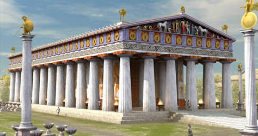 Inside The History Of The Temple Of Zeus At Olympia
