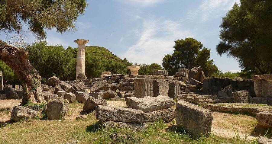Inside The History Of The Temple Of Zeus At Olympia