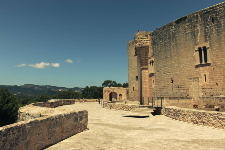 Inside Bellver Castle, Spain's Gothic Island Fortress