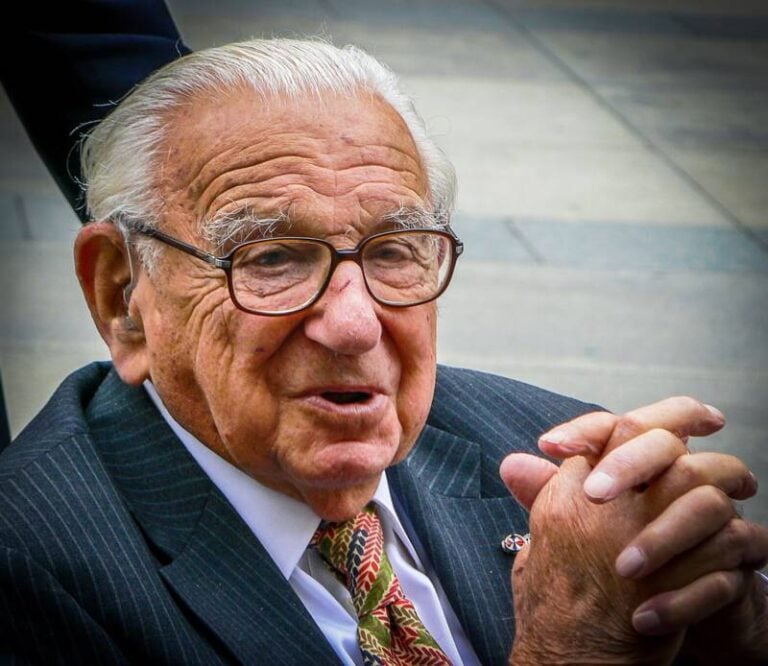 Nicholas Winton, The Holocaust Hero Who Saved 669 Children