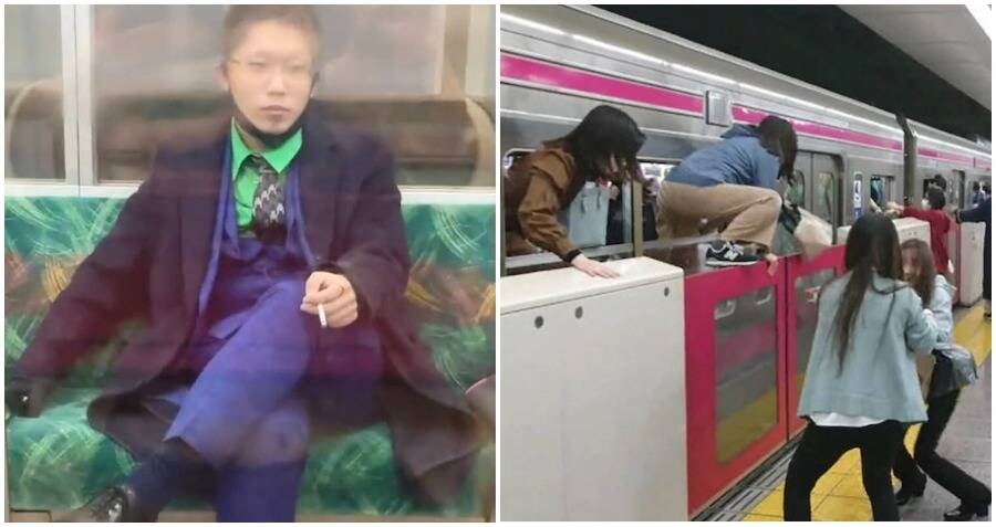 Tokyo Man Dressed As The Joker Stabs Train Passengers