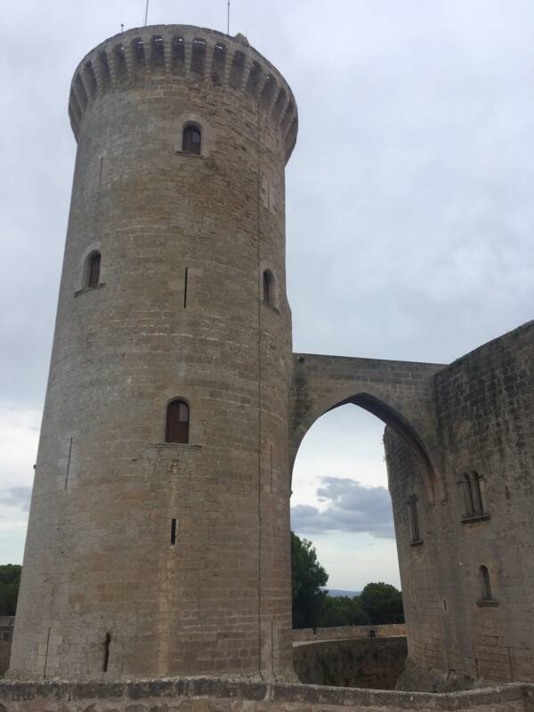 Inside Bellver Castle, Spain's Gothic Island Fortress
